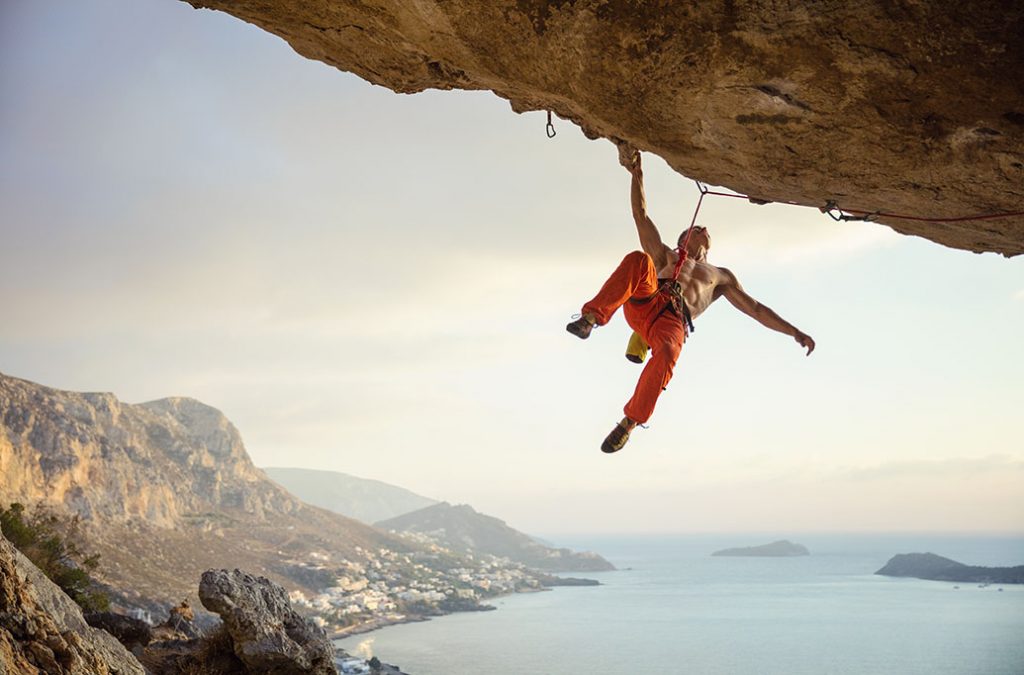 Life insurance for Rock Climbing - Summit Financial Services